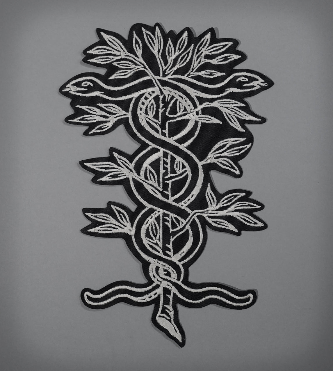 Interweb Canvas Back Patch - Black – Shrimp Sauce